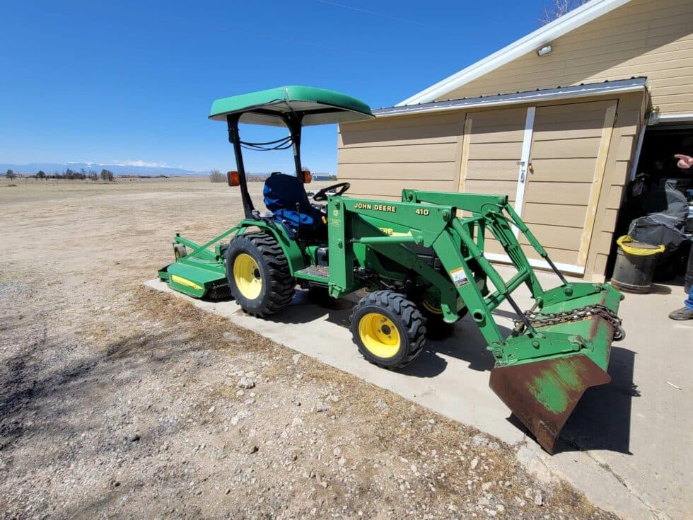John Deere 4100 Tractors Less than 40 HP for Sale | Tractor Zoom
