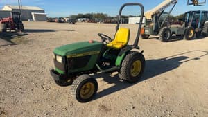 John Deere 4100 Lot No. 49298 Tractors For Sale with 1,907 Hrs ...