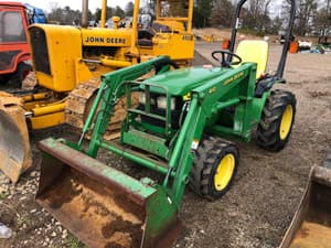 SOLD - John Deere 4100 Lot No. 113 Tractors with 849 Hrs | Tractor Zoom
