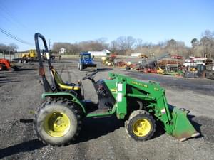 SOLD - John Deere 4100 with 410 John Deere Loader Tractors with 1,246 ...