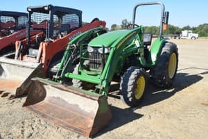 SOLD - John Deere 4105 Tractors with 2,122 Hrs | Tractor Zoom
