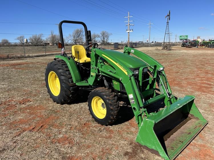 SOLD - John Deere 4105 Tractors 40 to 99 HP | Tractor Zoom