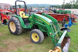 SOLD - John Deere 4105 Lot No. 283 Tractors with 1,487 Hrs | Tractor Zoom