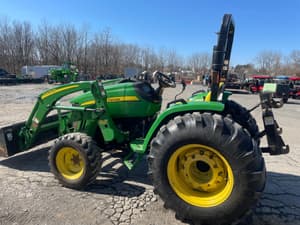 SOLD - John Deere 4105 Lot No. 286 Tractors with 3,322 Hrs | Tractor Zoom