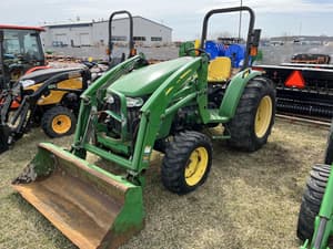 SOLD - John Deere 4105 Compact Tractor Tractors with 2,226 Hrs ...