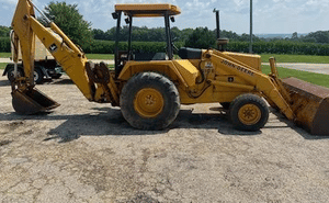 SOLD - John Deere 410B Construction with 4,022 Hrs | Tractor Zoom