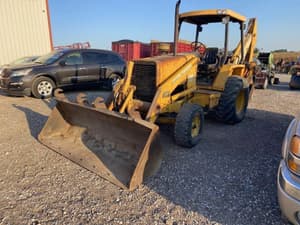 John Deere 410B Lot No. 897 Construction For Sale with --- Hrs ...