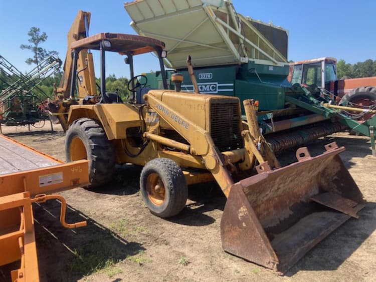 John Deere 410B Construction Backhoe Loaders for Sale | Tractor Zoom