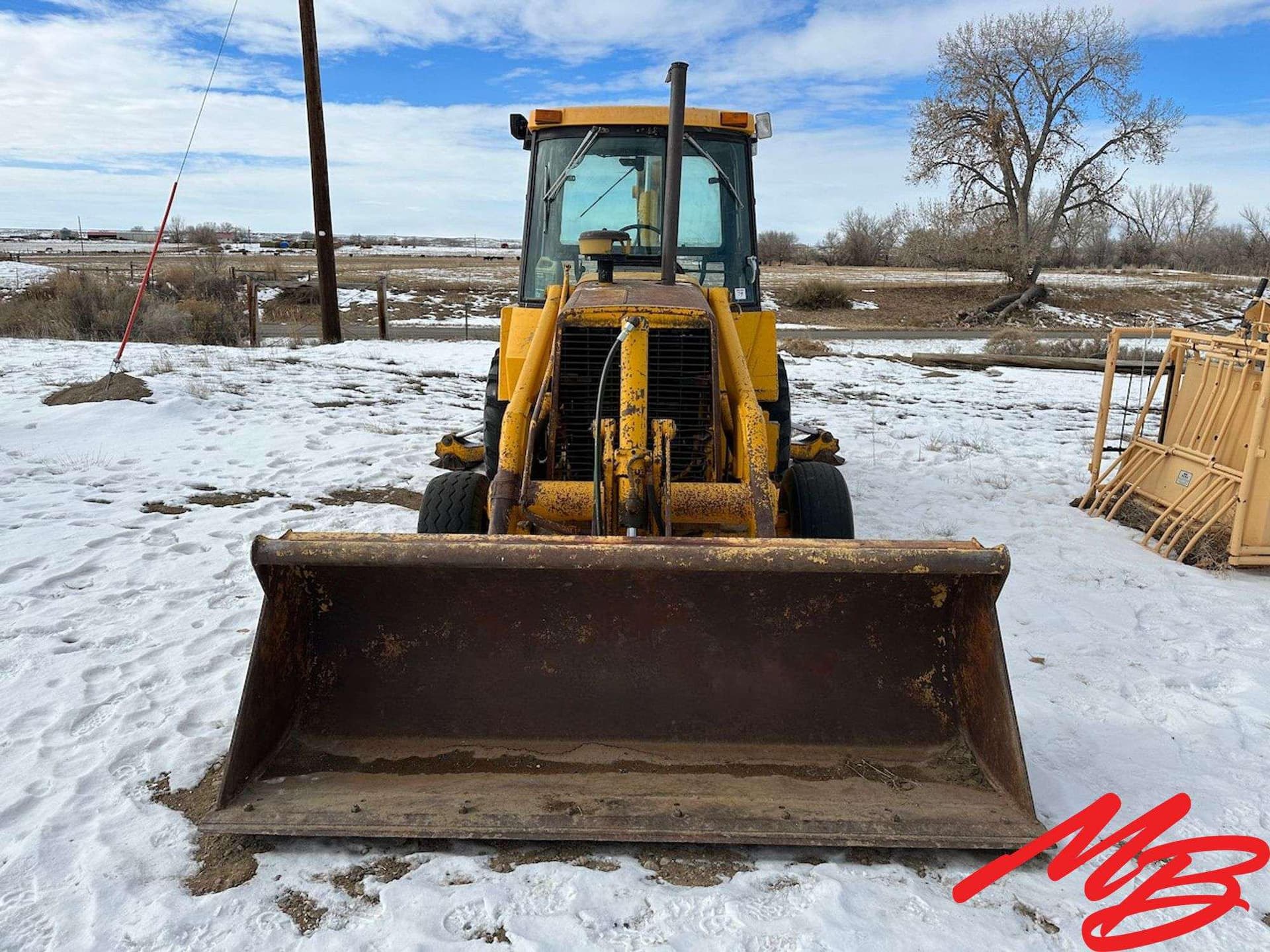 John Deere 410B Construction Backhoe Loaders for Sale | Tractor Zoom