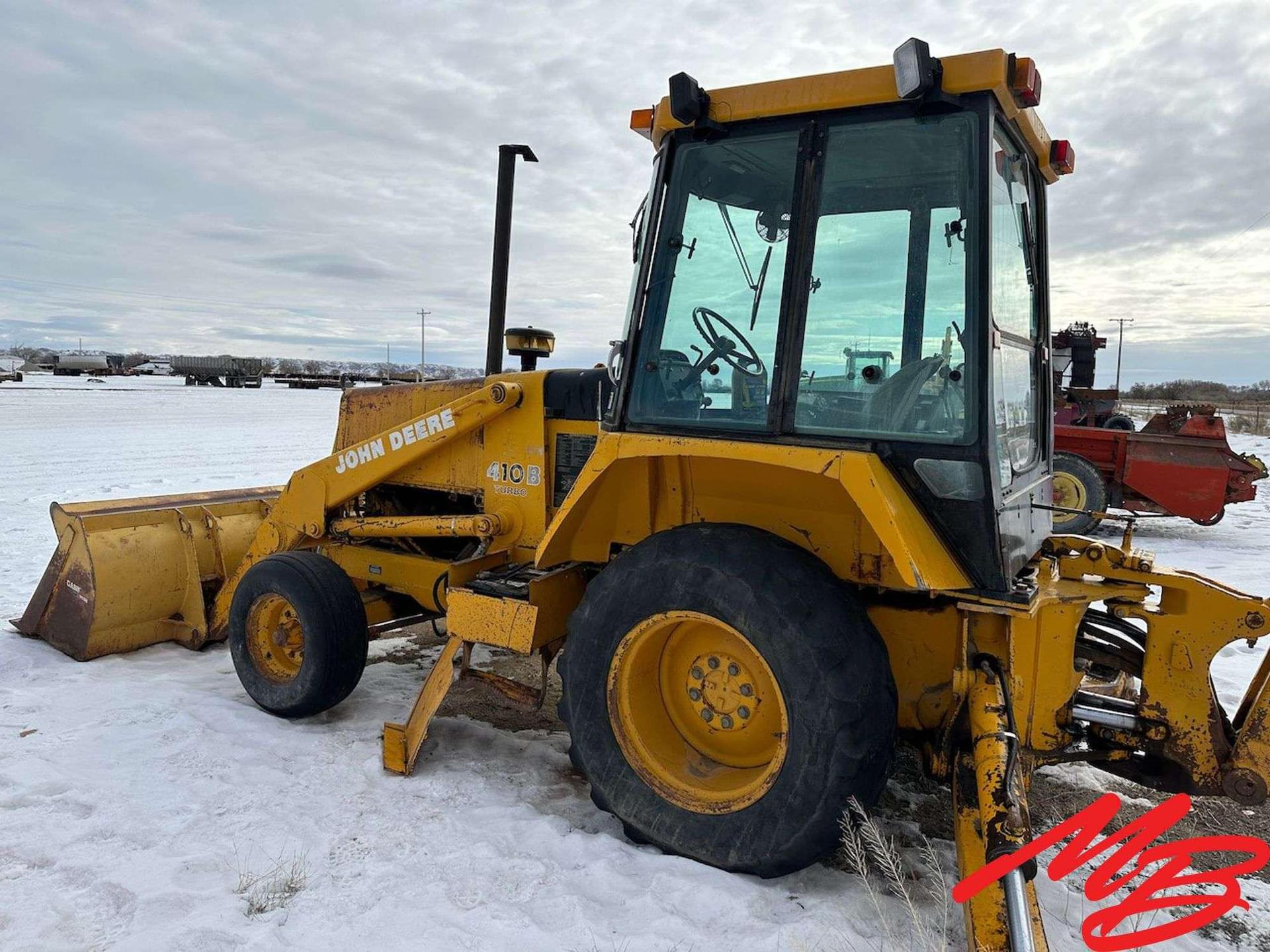 John Deere 410B Construction Backhoe Loaders for Sale | Tractor Zoom