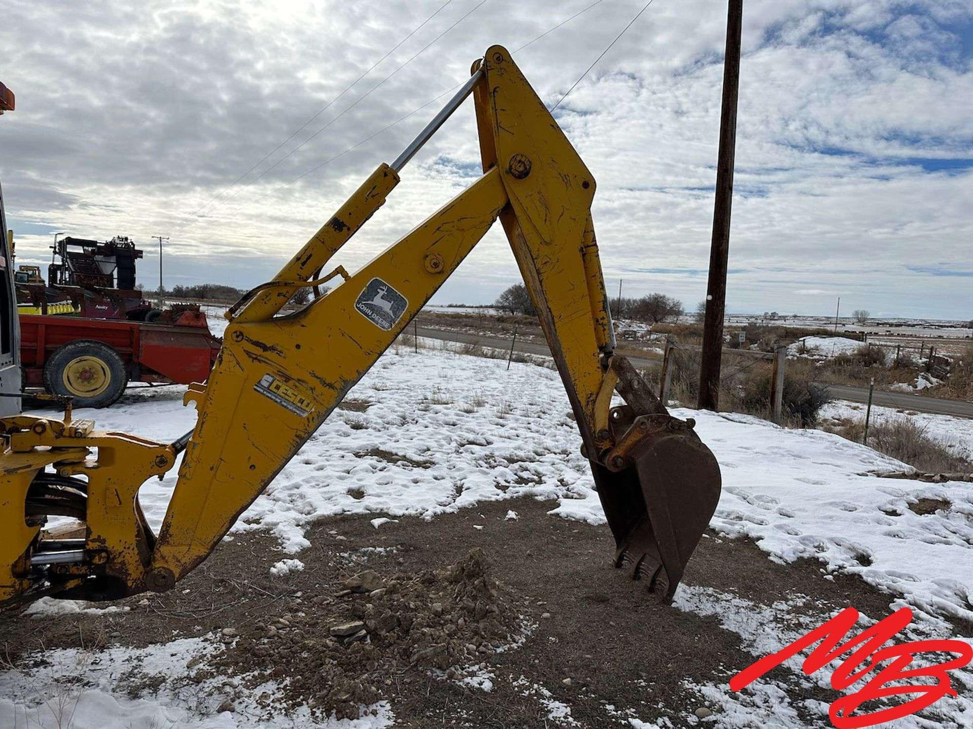 John Deere 410B Construction Backhoe Loaders for Sale | Tractor Zoom