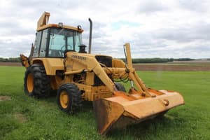 SOLD - John Deere 410C Lot No. 3 Construction with 3,988 Hrs | Tractor Zoom