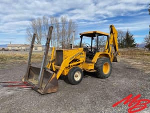 SOLD - John Deere 410C Backhoe Loader, 4,015 HMR Construction with ...