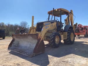 SOLD - John Deere 410C Lot No. 4051 Construction with --- Hrs | Tractor ...
