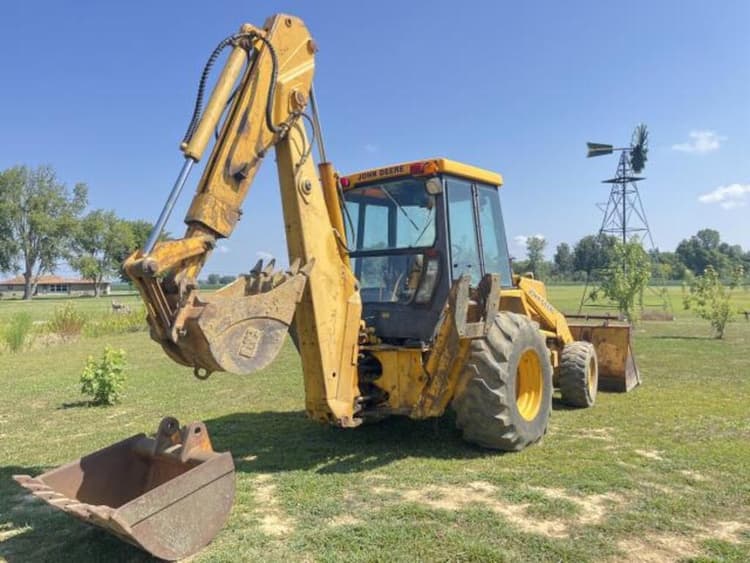 John Deere 410C Construction Backhoe Loaders for Sale | Tractor Zoom