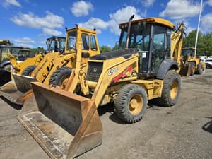 SOLD - John Deere 410G Lot No. 533785 Construction with --- Hrs ...