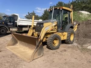 SOLD - John Deere 410G Lot No. 1002 Construction with 3,924 Hrs ...