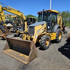 John Deere 410G Construction For Sale with 9,580 Hrs | Tractor Zoom