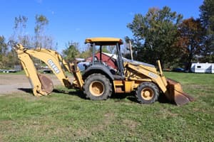SOLD - John Deere 410G Lot No. 2 Construction with 1,618 Hrs | Tractor Zoom
