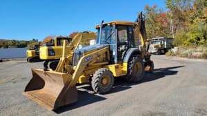 SOLD - John Deere 410G Backhoe Construction with 7,276 Hrs | Tractor Zoom