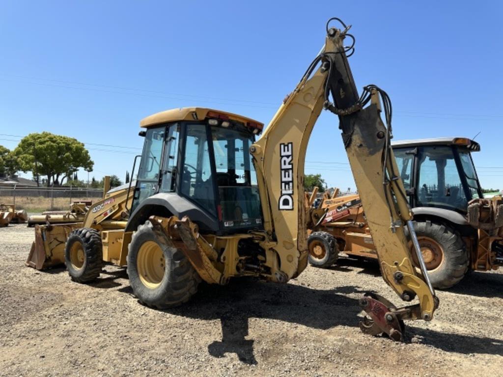 John Deere 410G Construction Backhoe Loaders for Sale | Tractor Zoom