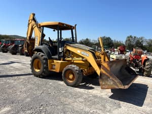 SOLD - John Deere 410G Lot No. 446 Construction with 1,220 Hrs ...
