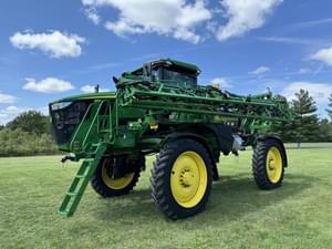 SOLD - 2022 John Deere 410R Lot No. 597 Chemical Applicators with 1,034 ...