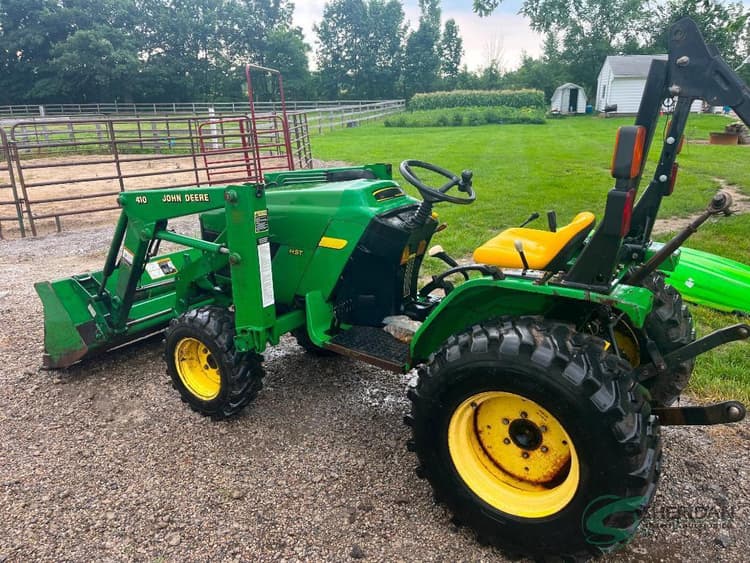 John Deere 4115 Tractors Less than 40 HP for Sale | Tractor Zoom
