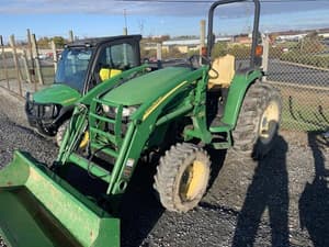 SOLD - 2008 John Deere 4120 Stock No. 3008366 Tractors with 2,090 Hrs ...