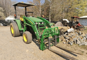 SOLD - John Deere 4120 Tractors with 1,117 Hrs | Tractor Zoom