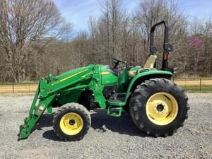 SOLD - John Deere 4120 Lot No. 3215 Tractors with 4,175 Hrs | Tractor Zoom