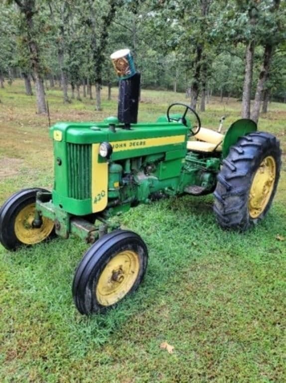 John Deere 420 Tractors Less than 40 HP for Sale | Tractor Zoom