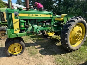 SOLD - John Deere 420 Lot No. 33843 Tractors with 27 HP | Tractor Zoom