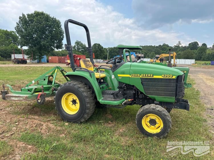 John Deere 4200 Tractors Less than 40 HP for Sale | Tractor Zoom