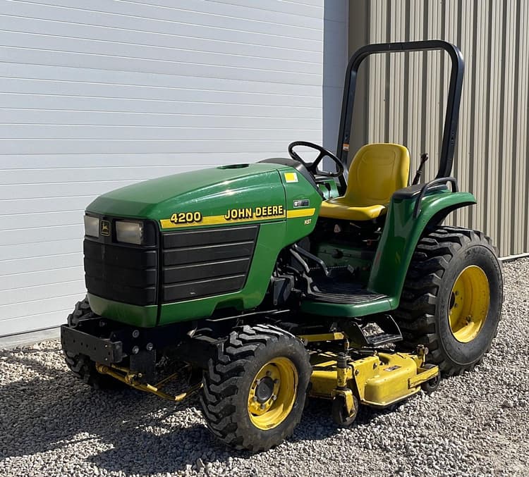 John Deere 4200 Tractors Less than 40 HP for Sale | Tractor Zoom
