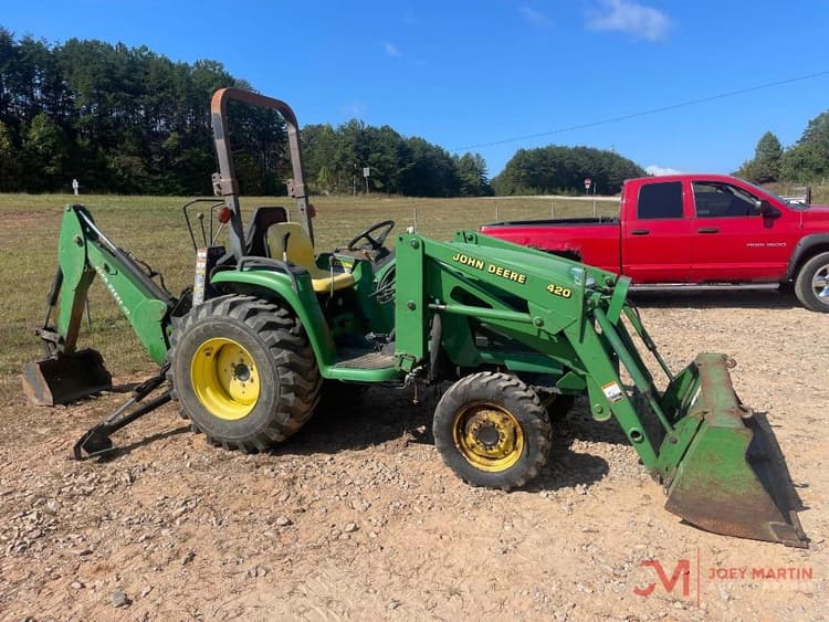 John Deere 4200 Tractors Less than 40 HP for Sale | Tractor Zoom