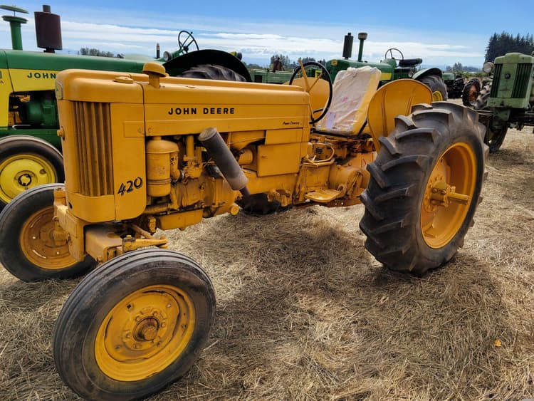 John Deere 420 Tractors Less than 40 HP for Sale | Tractor Zoom