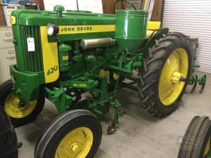 SOLD - John Deere 420V Tractors with 27 HP | Tractor Zoom
