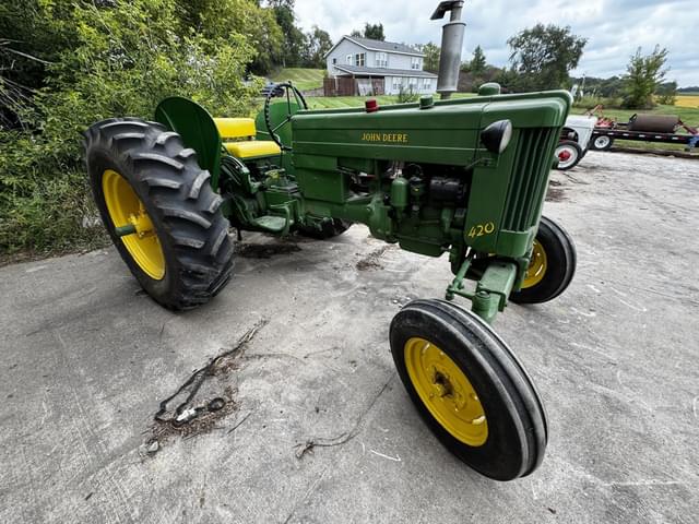 John Deere 420W Lot No. 8157 Tractors For Sale with --- Hrs | Tractor Zoom