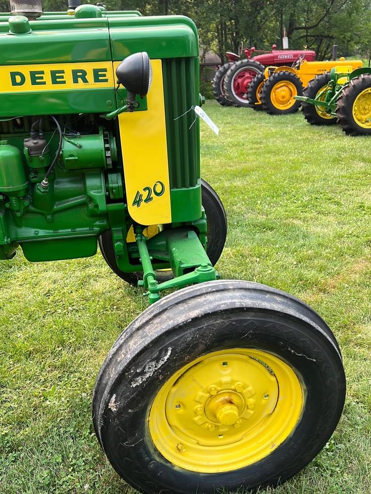 John Deere 420W Tractors Less than 40 HP for Sale | Tractor Zoom