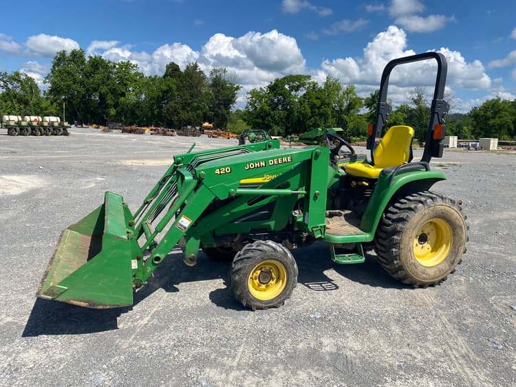 SOLD - John Deere 4210 Tractors Less than 40 HP | Tractor Zoom