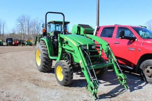 SOLD - John Deere 4210 Lot No. 637 Tractors with 2,537 Hrs | Tractor Zoom