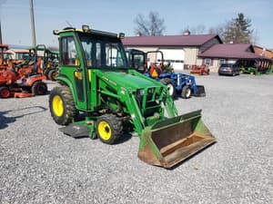 SOLD - John Deere 4210 Cab Loader Tractor Tractors with 1,184 Hrs ...