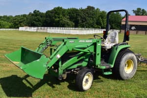 SOLD - John Deere 4210 Lot No. 125a Tractors with 27 HP | Tractor Zoom