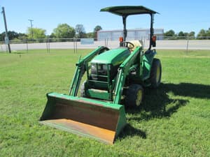 SOLD - John Deere 4210 Lot No. 300061 Tractors with 693 Hrs | Tractor Zoom