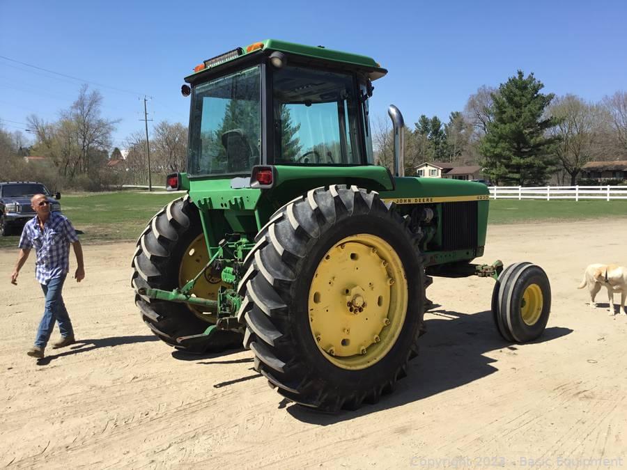John Deere 4230 Tractors 100 to 174 HP for Sale | Tractor Zoom