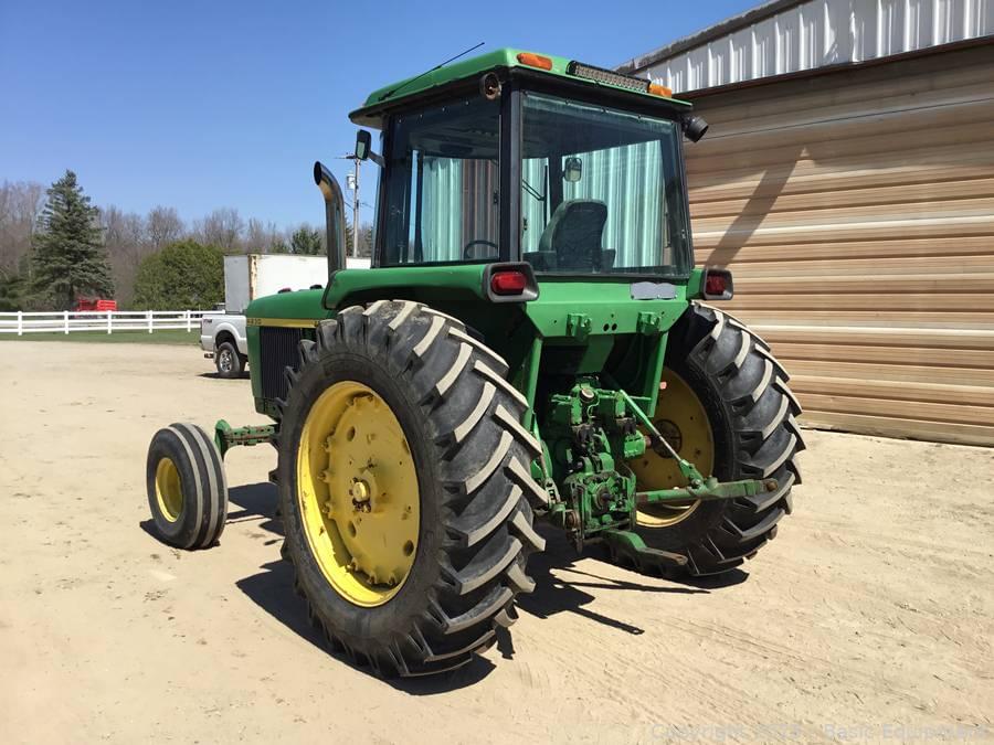 John Deere 4230 Tractors 100 to 174 HP for Sale | Tractor Zoom