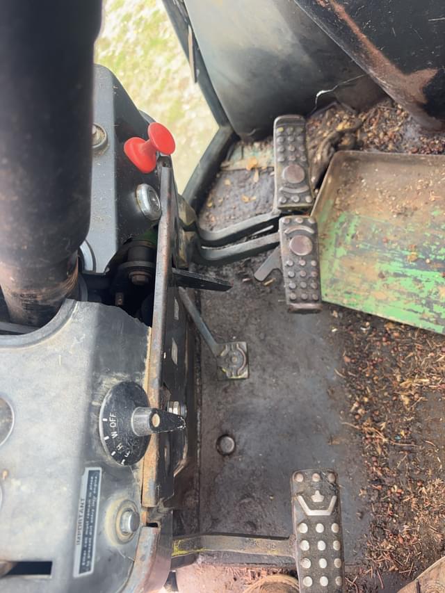 John Deere 4240 Lot No. 15487 Tractors For Sale with 9,756 Hrs ...