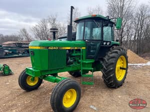 SOLD - John Deere 4240 Lot No. 5 Tractors with 11,336 Hrs | Tractor Zoom