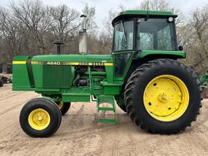 SOLD - John Deere 4240 Tractor, 8997 Hours Tractors with 8,997 Hrs ...